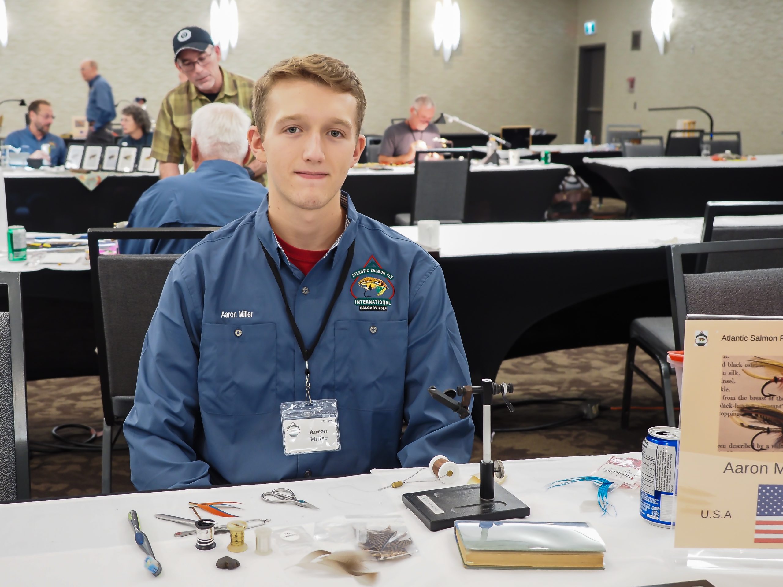 Aaron Miller – Garren Wood