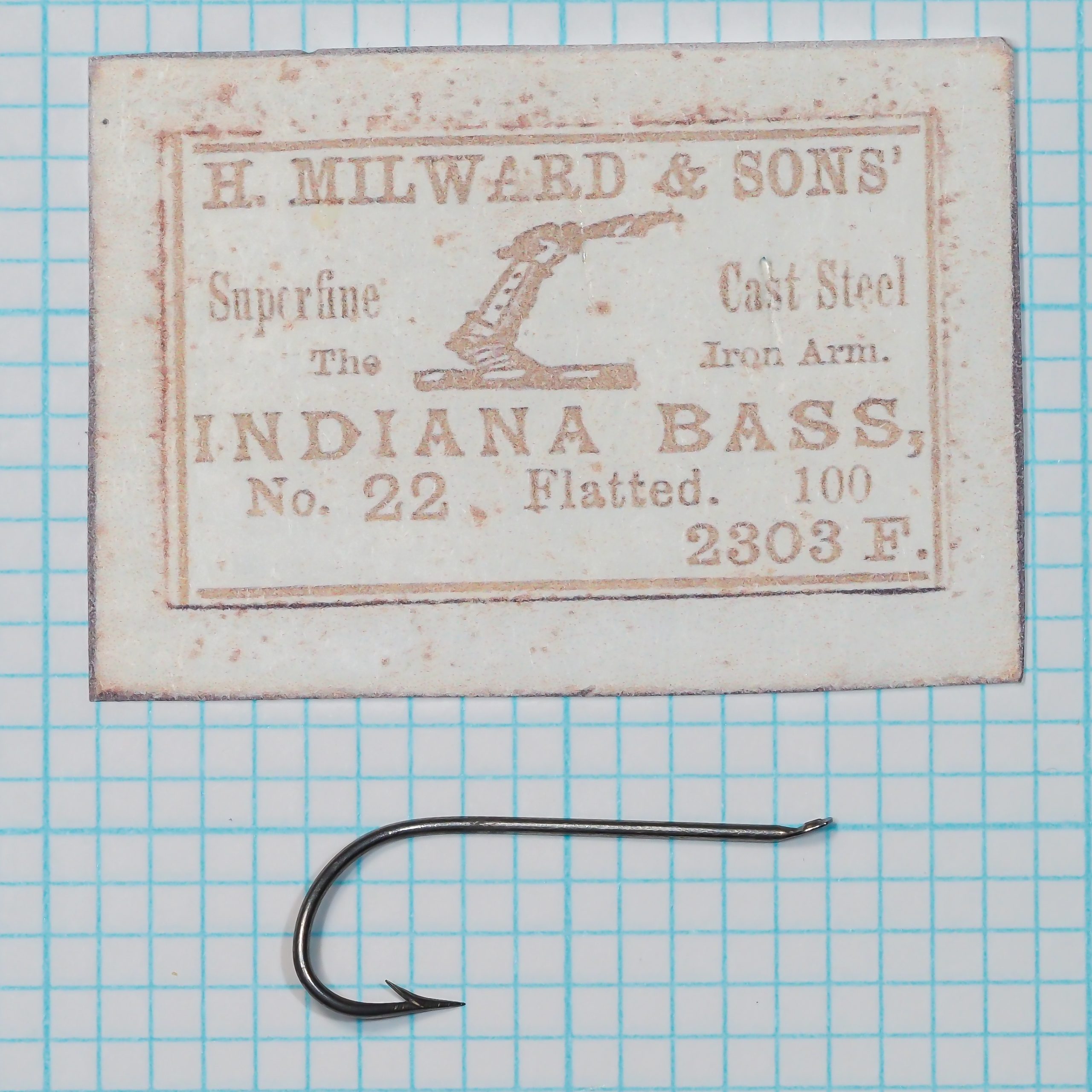 H. Milward & Sons’ – 2303 F. – Garren Wood