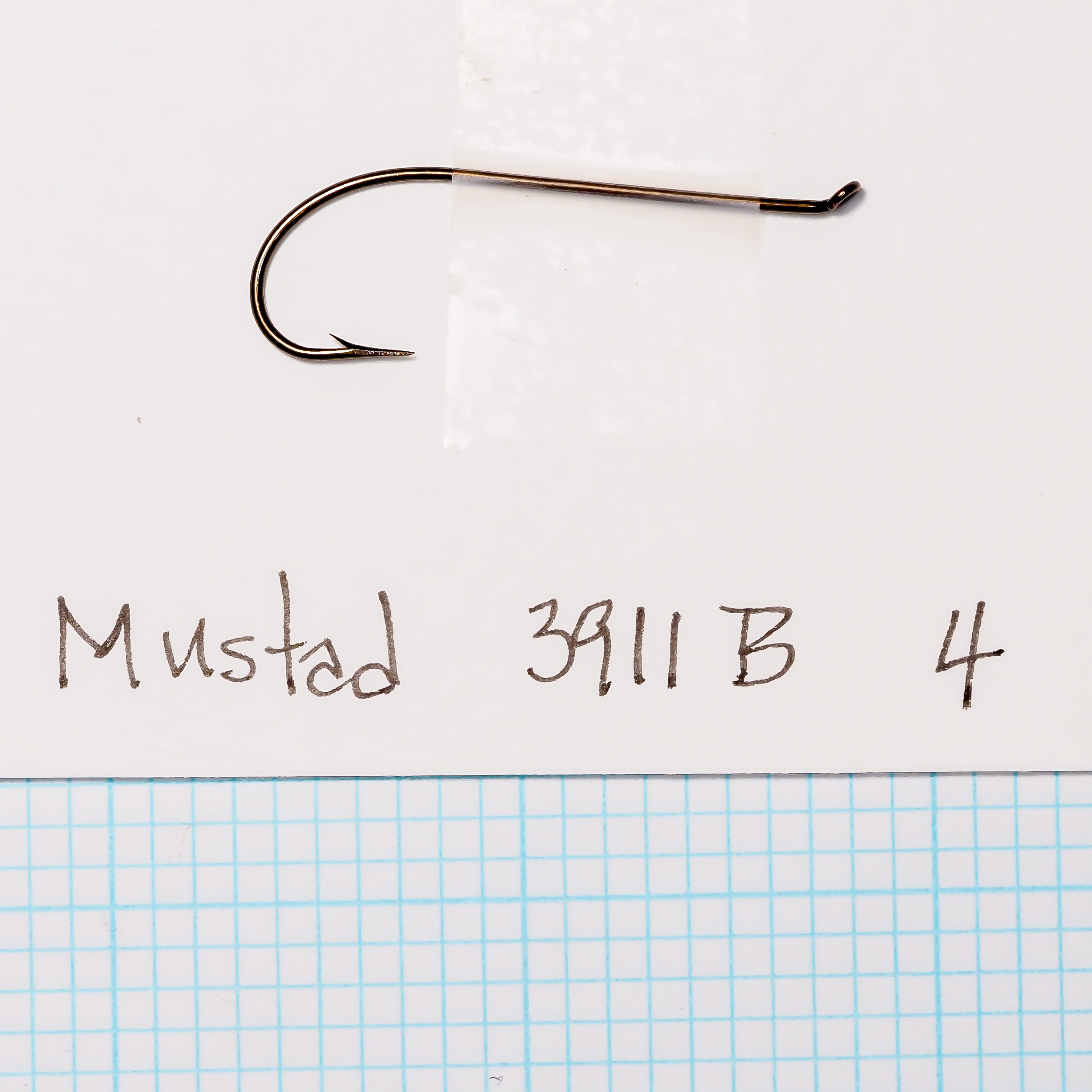 Mustad Hooks - 3911 B - Garren Wood