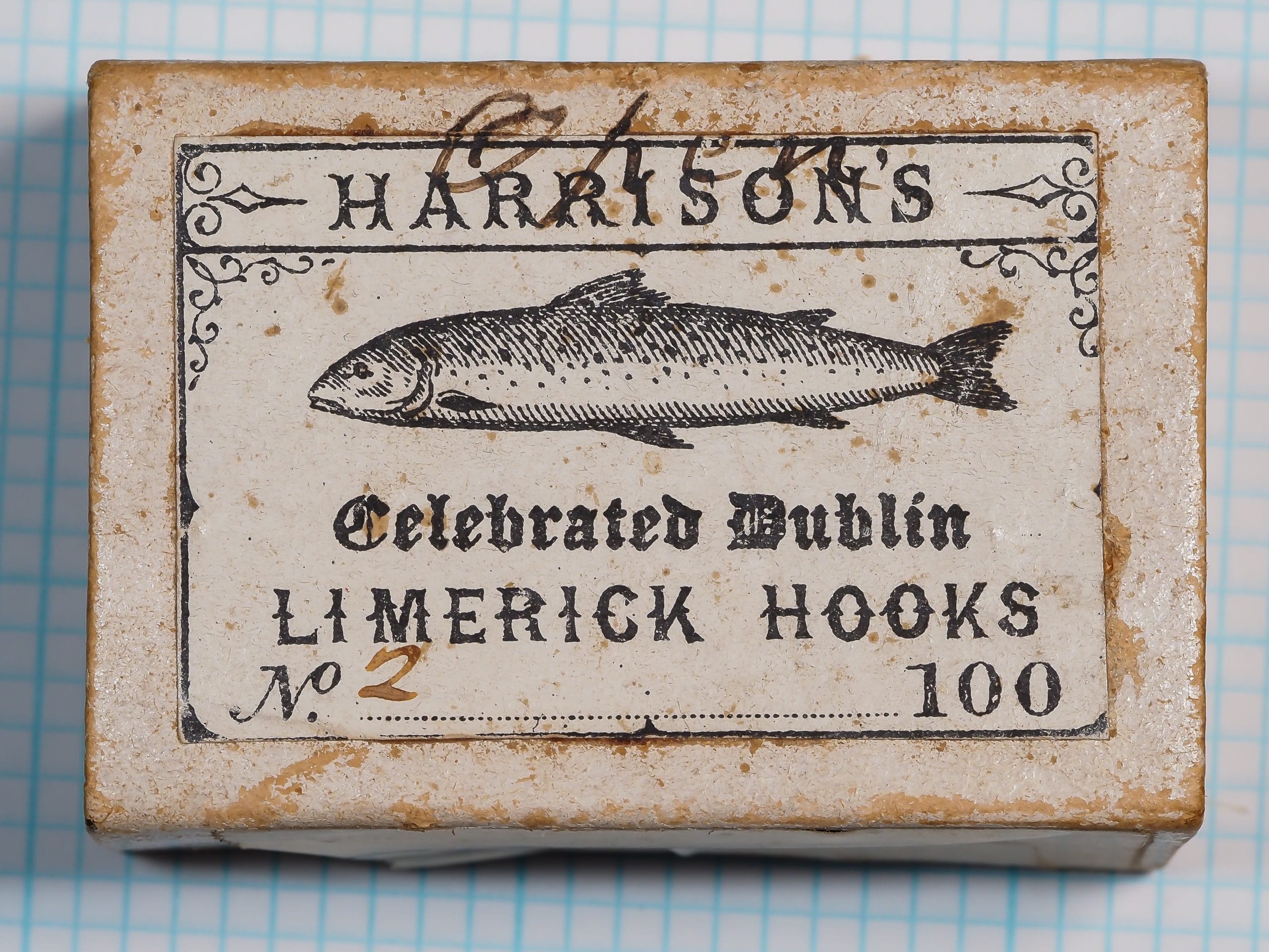 Harrison's - Celebrated Dublin Limerick - Garren Wood