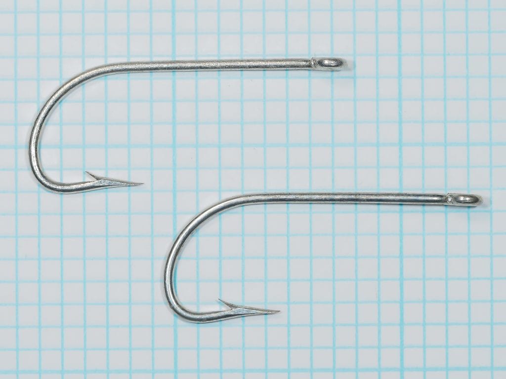 Mustad 23407 D O'Shaughnessy — Mustad Hook Reference | garrenwood.com