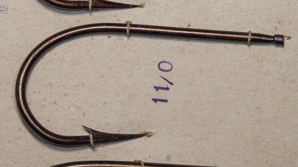 Mustad 3625 Salmon Hook — Vintage Fishing Reference | garrenwood.com
