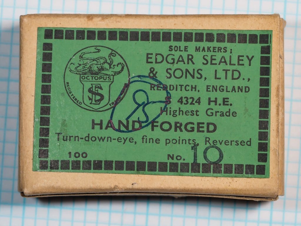 Edgar Sealey S4324 Octopus — Redditch Hook Reference | garrenwood.com