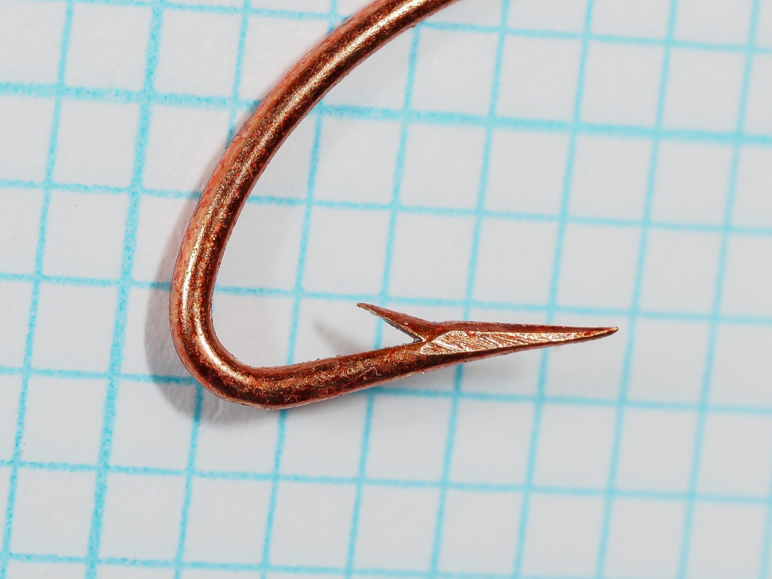 Mustad Hooks - 3301 R - Garren Wood