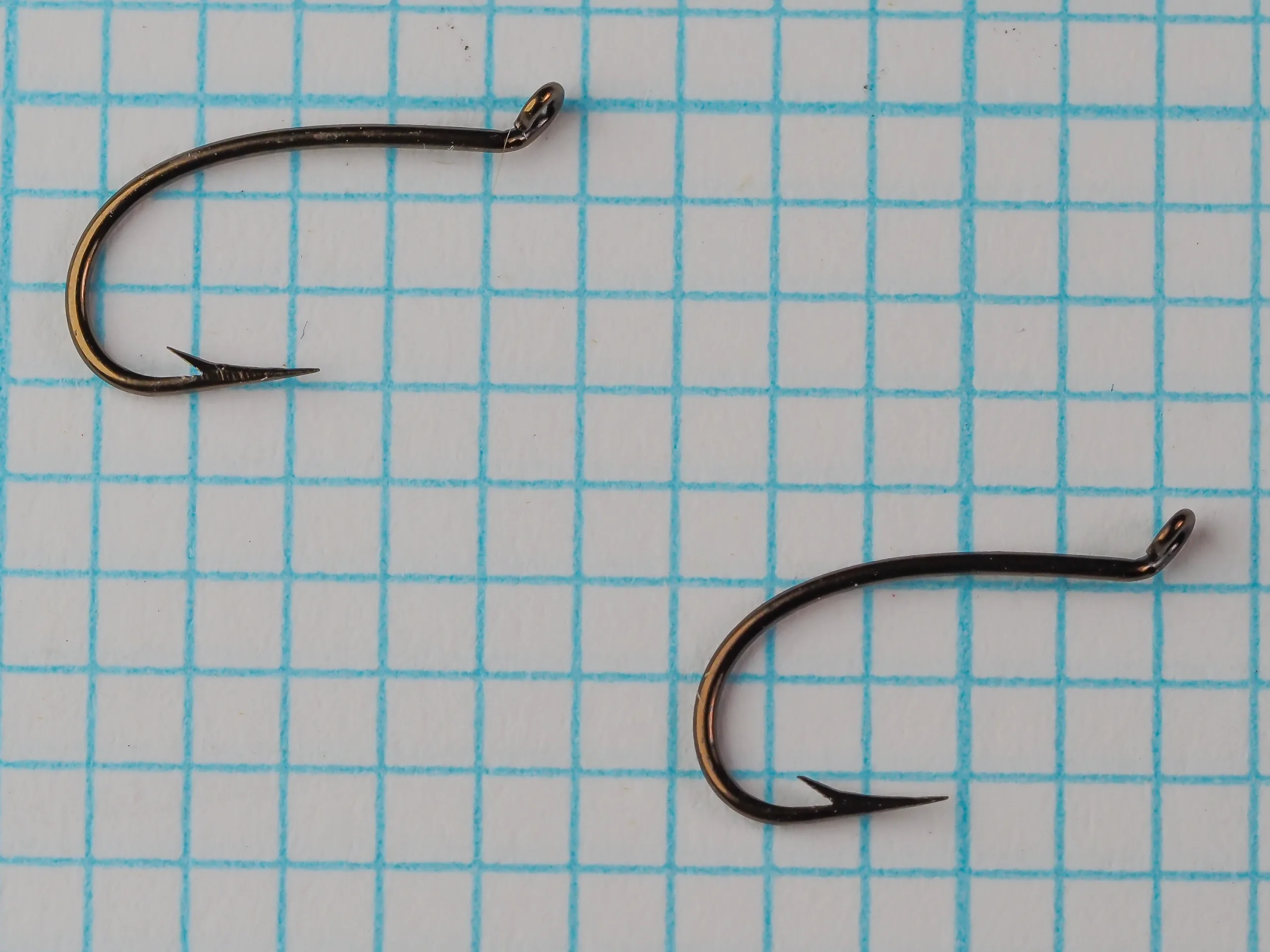 Mustad Hooks – 3911 C – Garren Wood