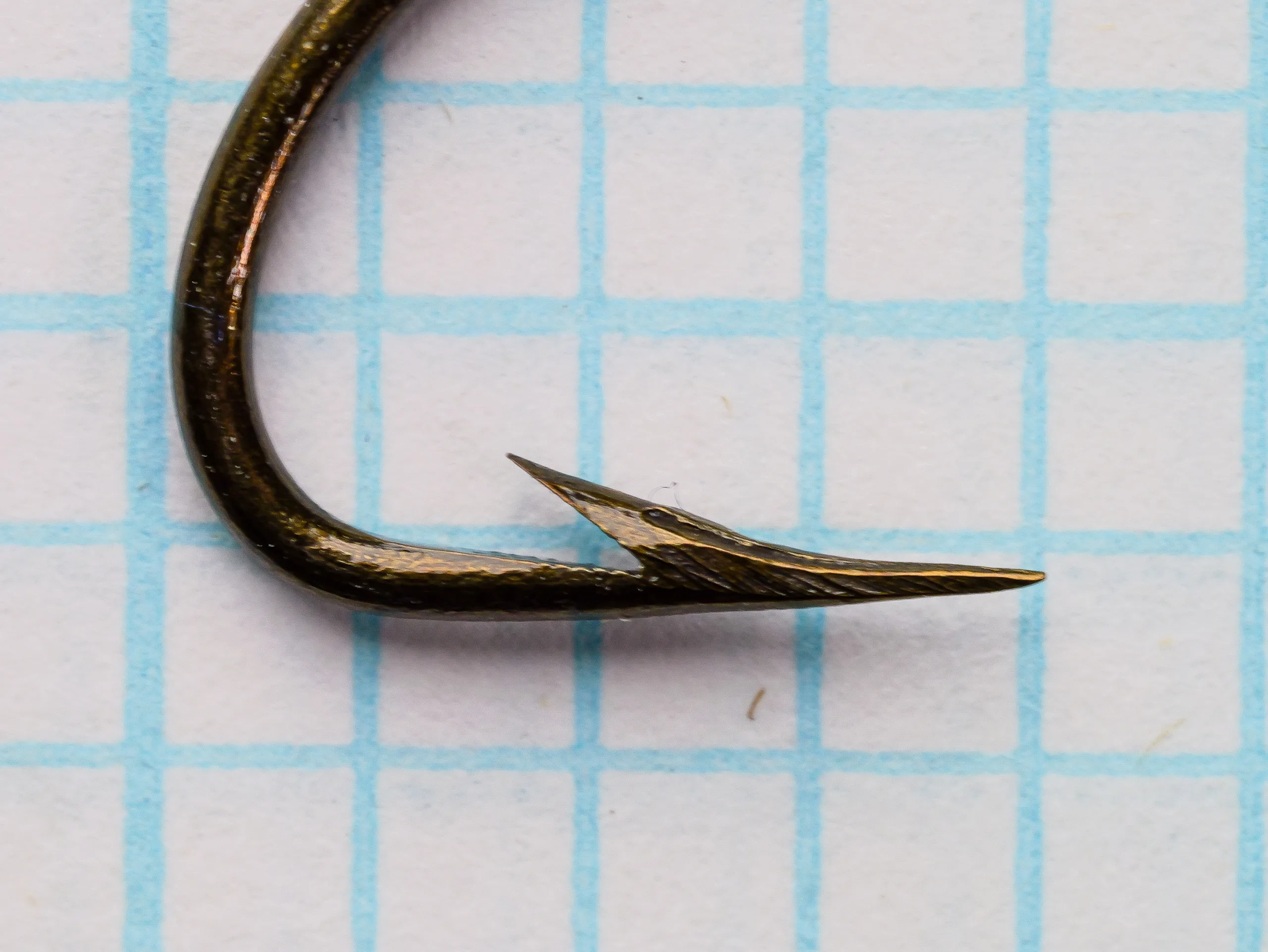 Mustad Hooks – 1921 – Garren Wood