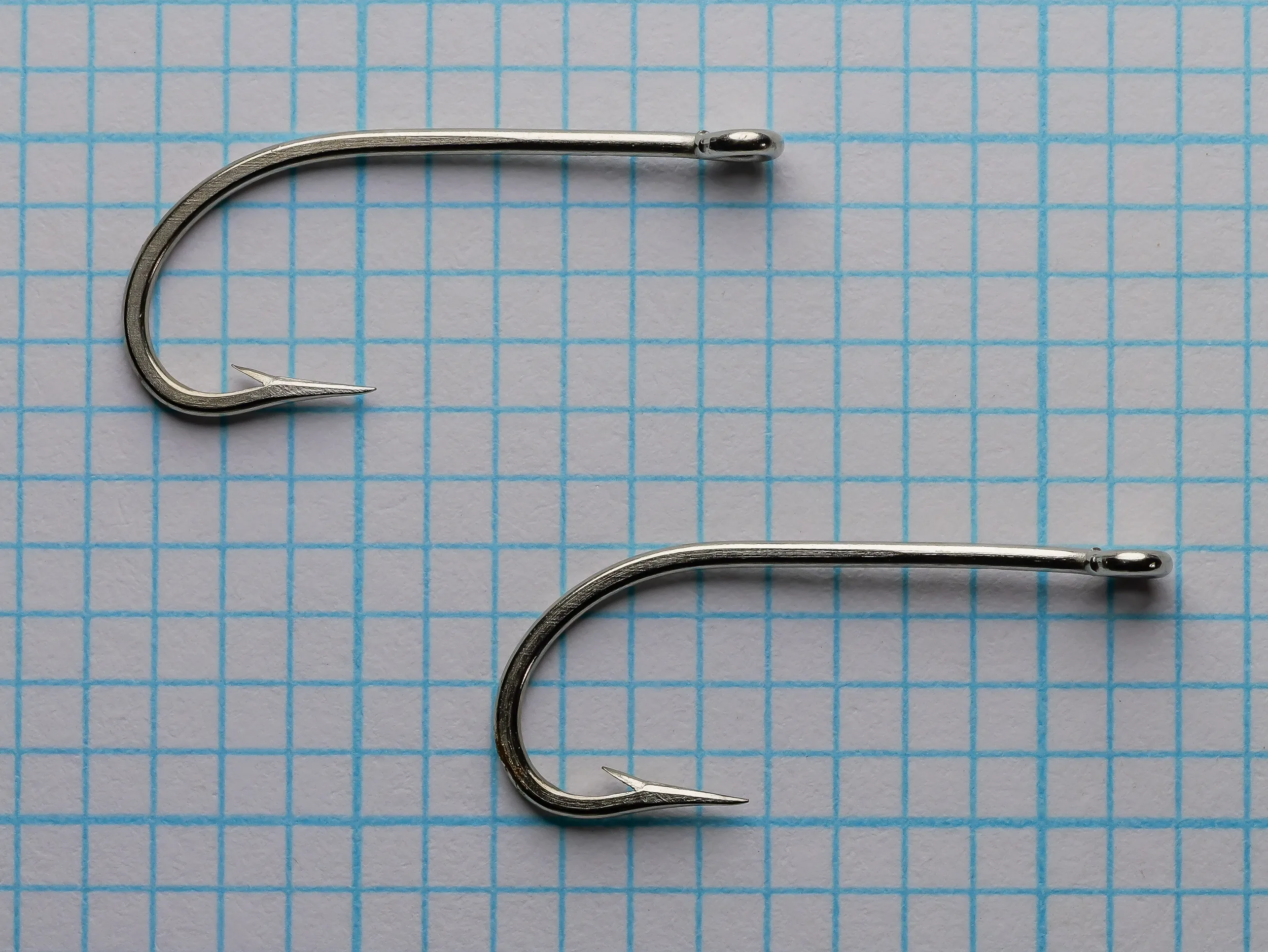 Mustad Hooks – 3406 B – Garren Wood