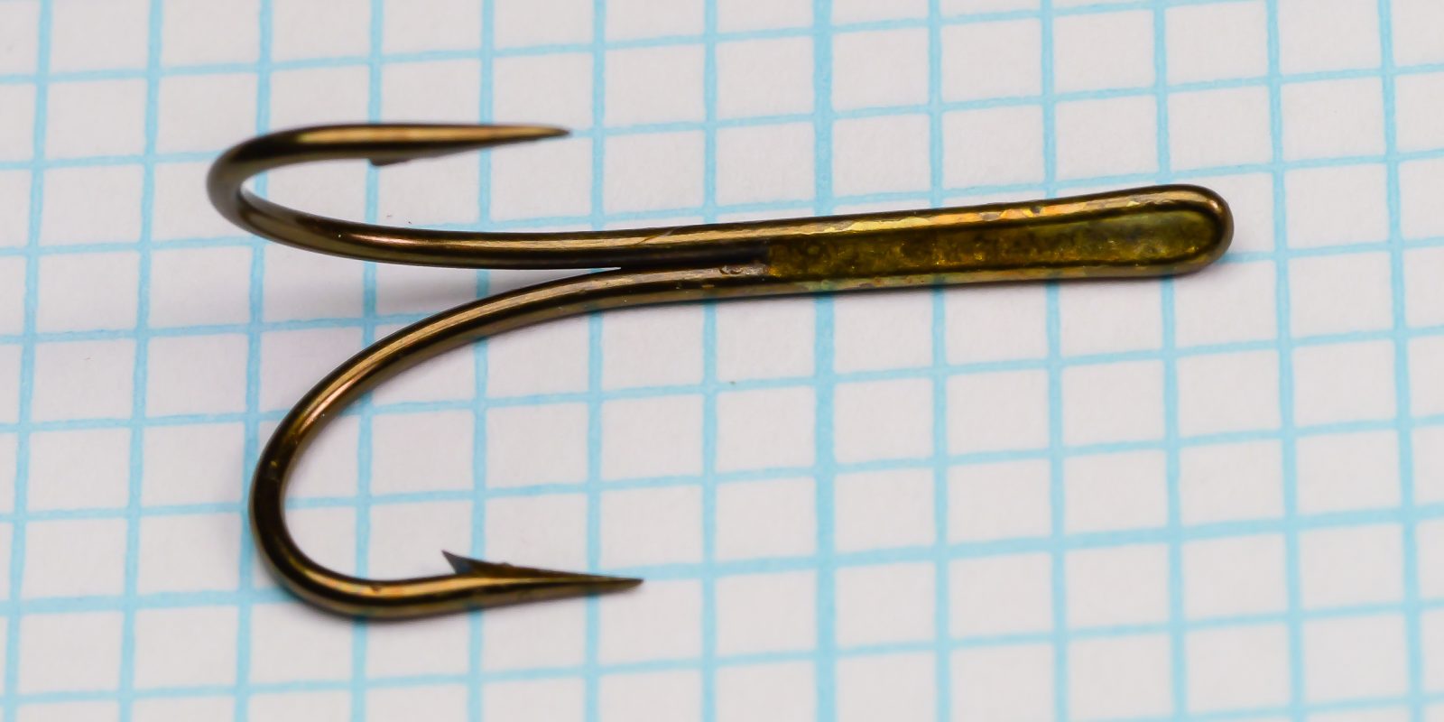 Mustad 3571 Double Fly Hook — Vintage Mustad Reference | garrenwood.com