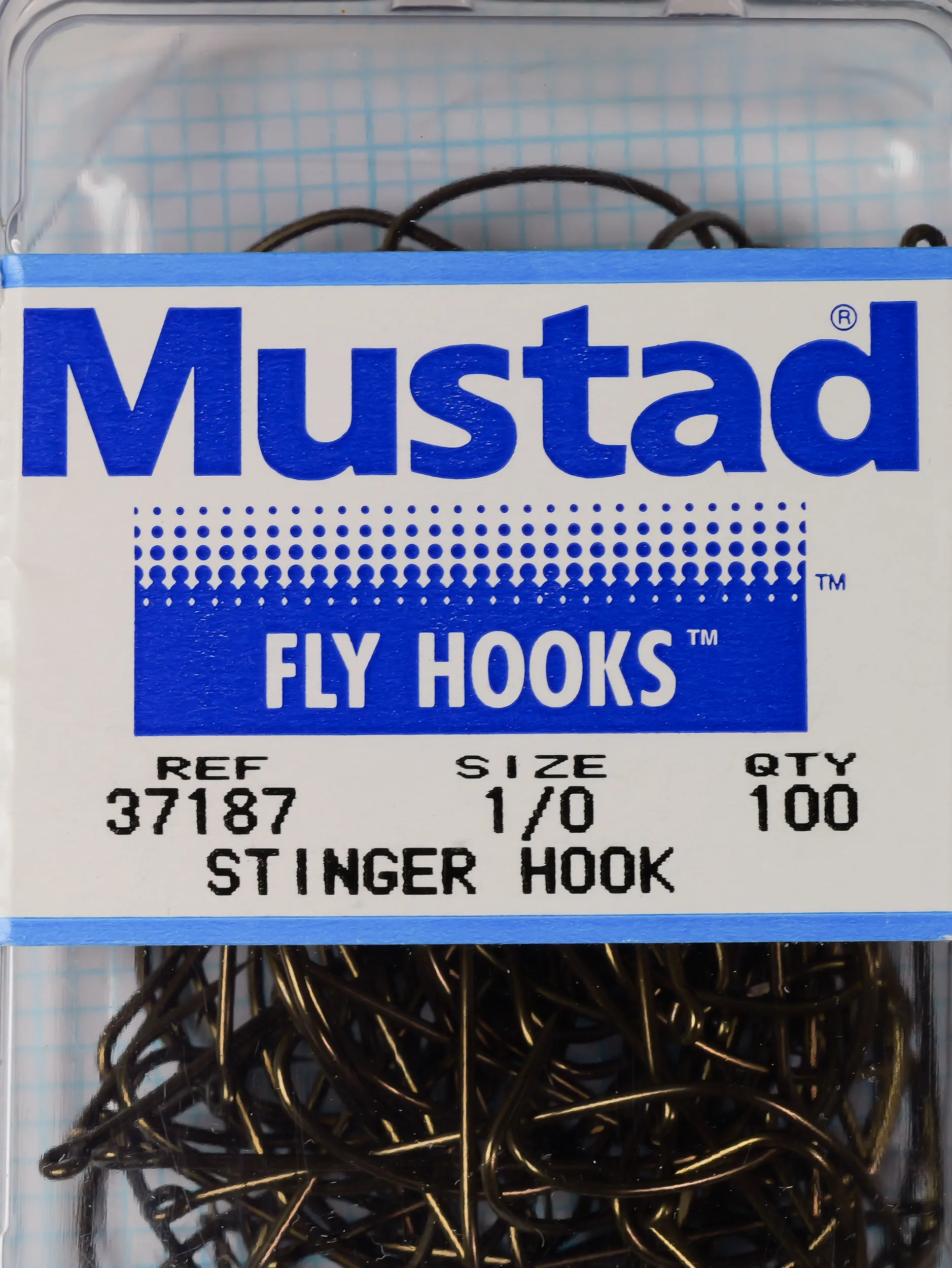 Mustad Hooks – 37187 – Garren Wood