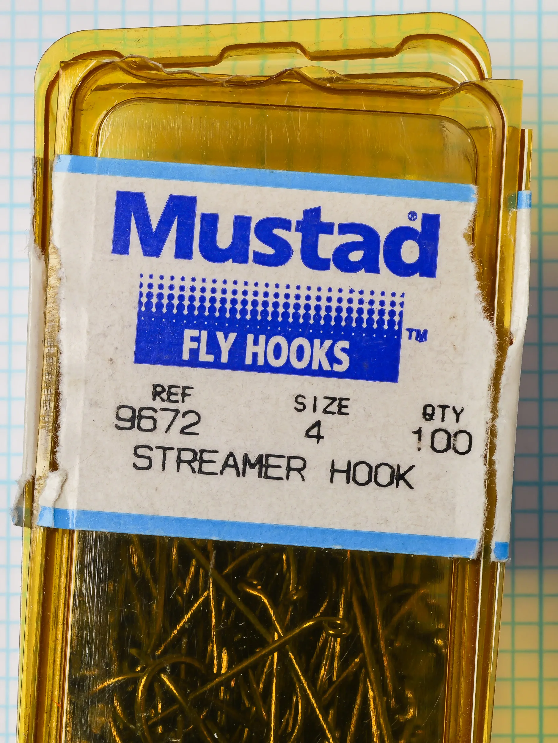 Mustad Hooks – 9672 – Garren Wood