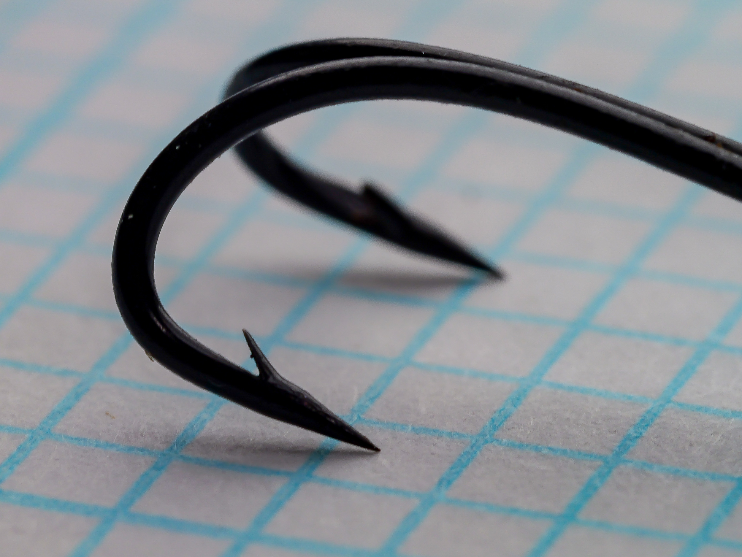 Partridge Q Hooks – Partridge Double Low Water Salmon Hooks – Garren Wood