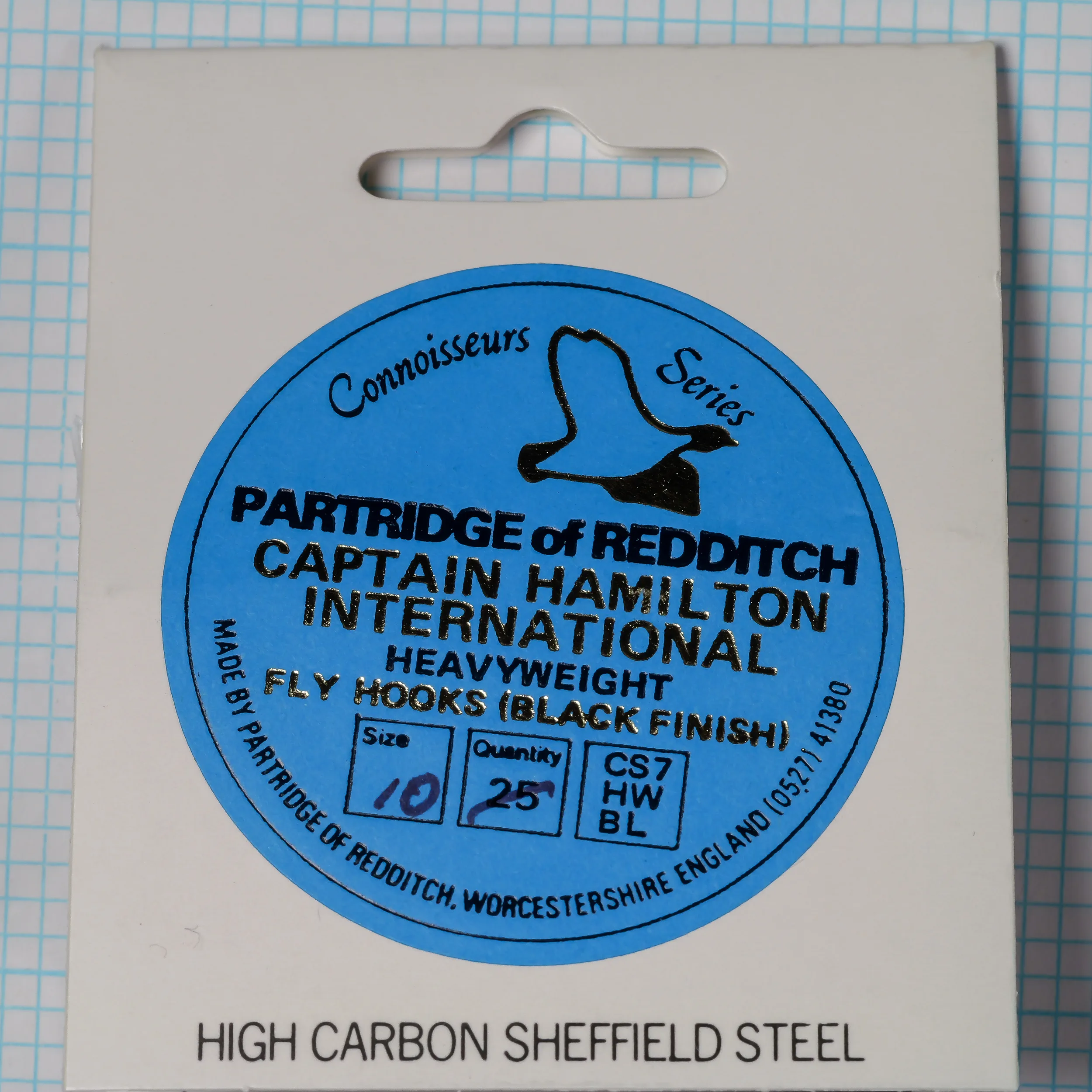 Partridge CS7 HW BL Hooks – Captain Hamilton International Heavyweight ...