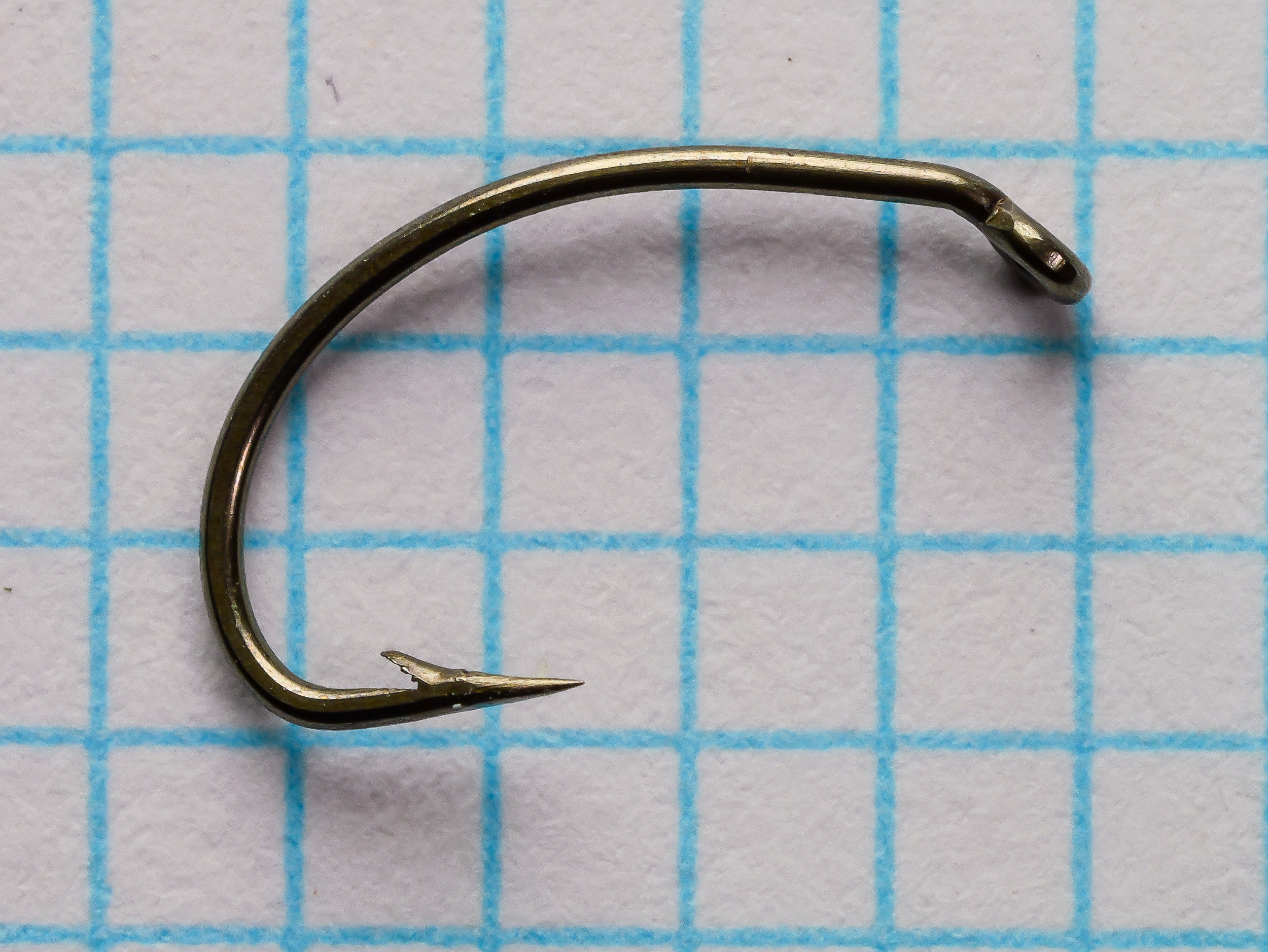 Partridge K4A Hooks – John Veniard Grub/Shrimp Hooks – Garren Wood