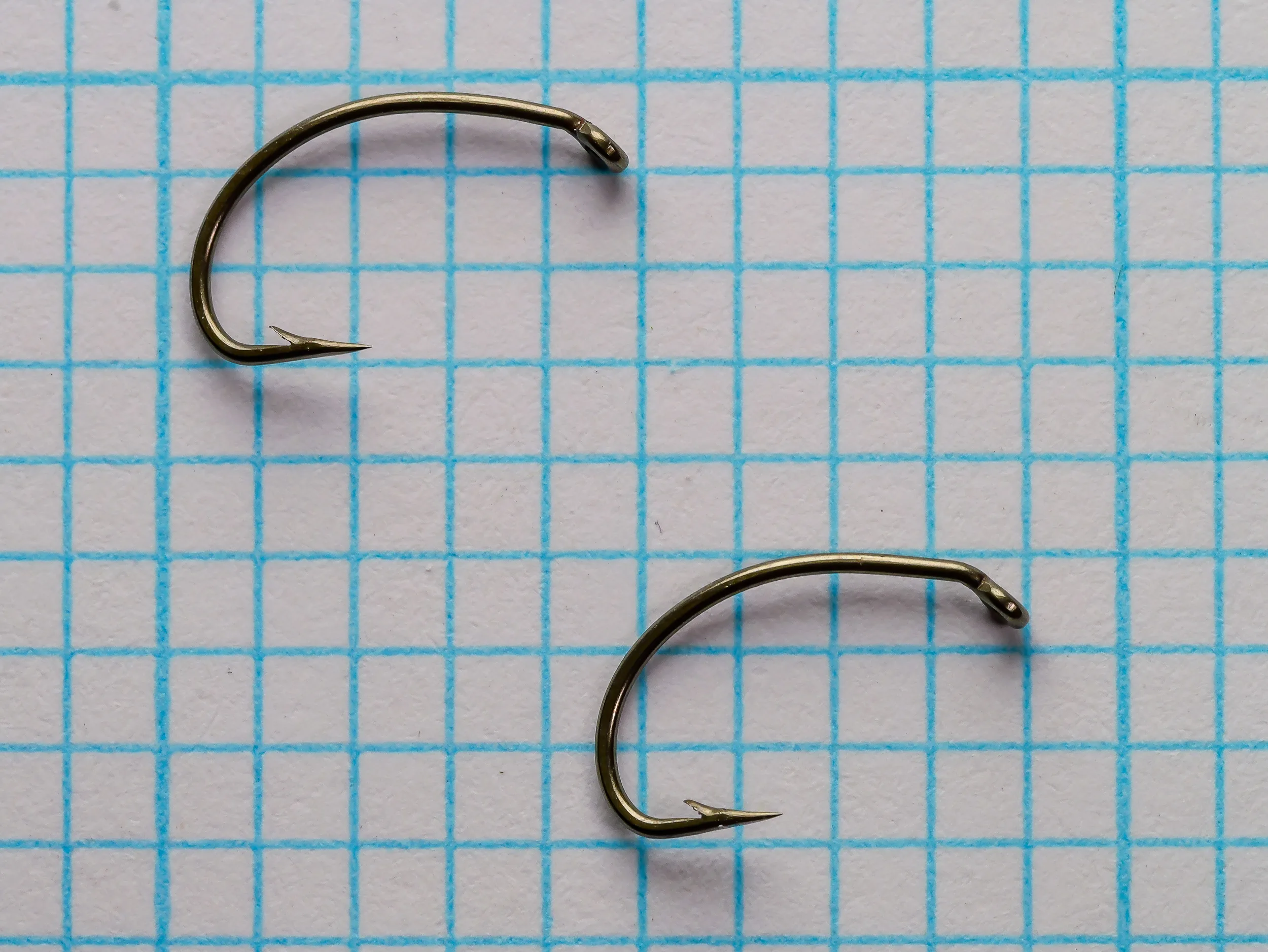 Partridge K4A Hooks – John Veniard Grub/Shrimp Hooks – Garren Wood