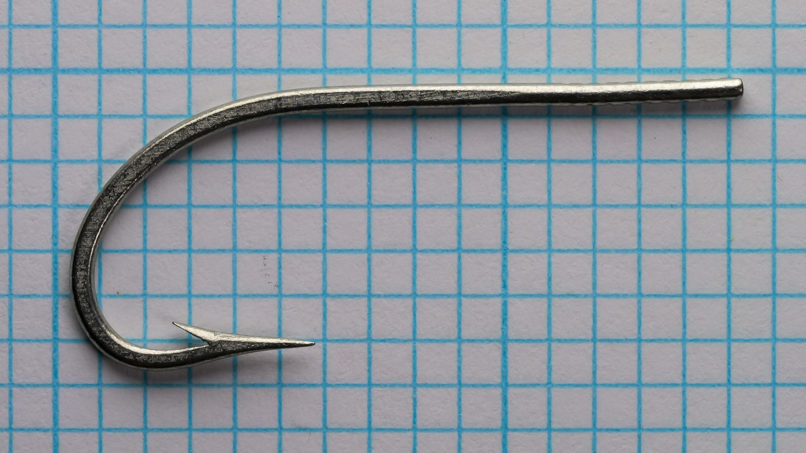Mustad 3411A Blind Eye O'Shaughnessy — Mustad Hook Reference