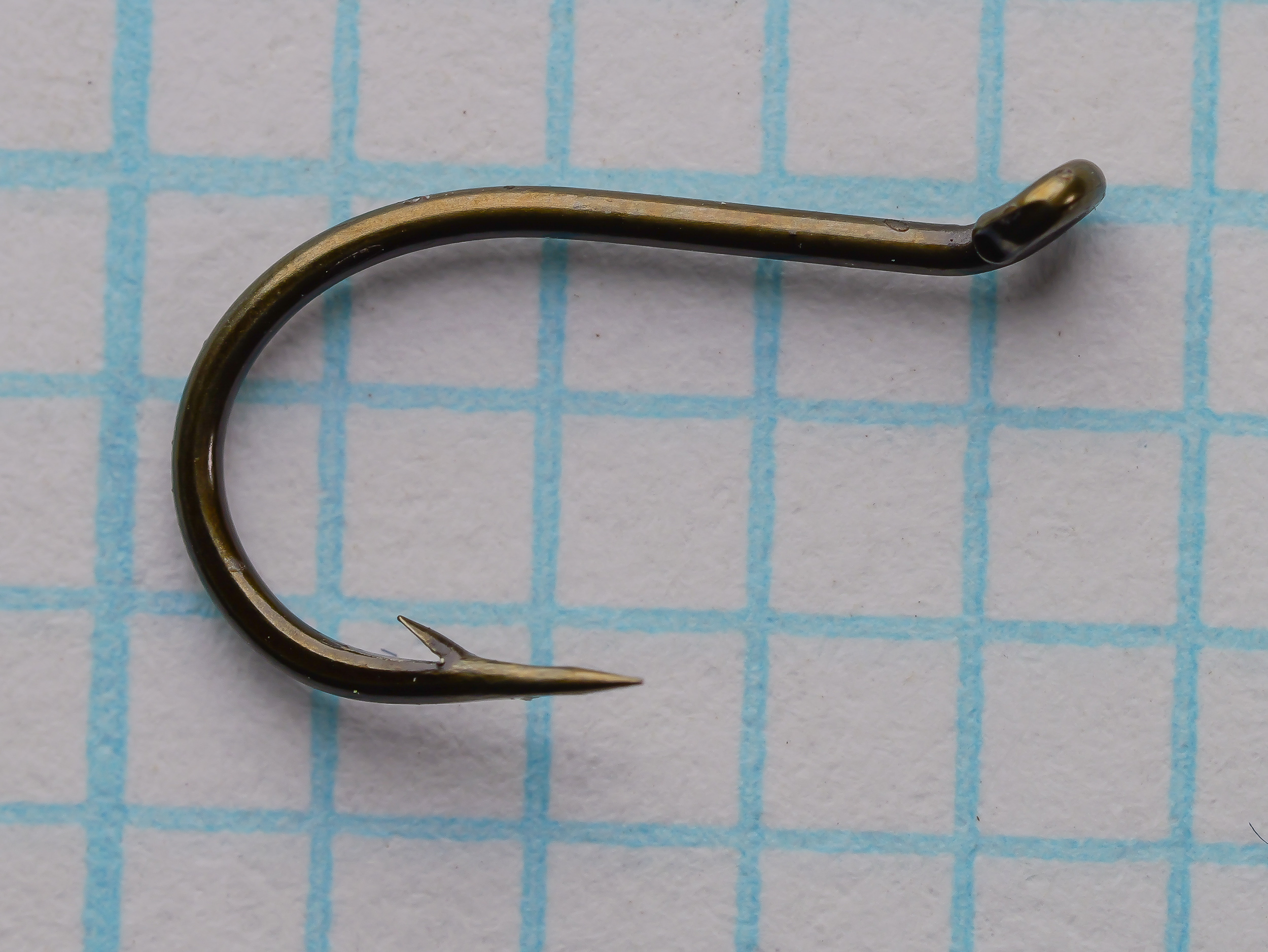 Partridge Up Eye Forged Short Shank Hook | Pre-1933 Paper Envelope ...