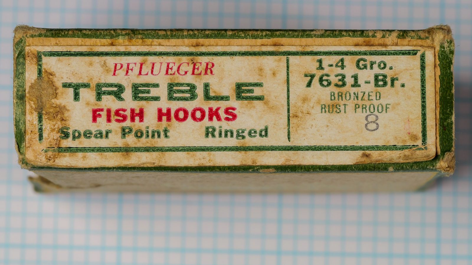 Pflueger Hooks - 7631-Br - Garren Wood